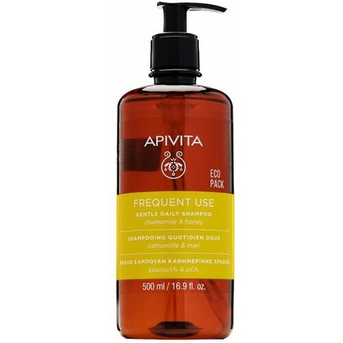 APIVITA Шампунь для волос Chamomile And Honey