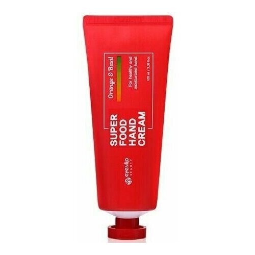 Крем для рук «Апельсин и базилик» Eyenlip Super Food Hand Cream Orange & Basil 100ml