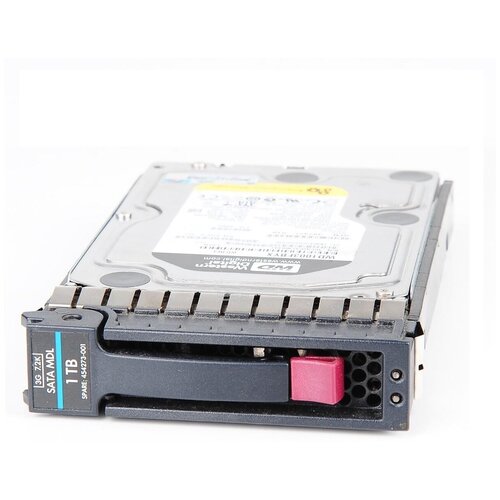 695996-003 HP Жесткий диск HP Gen8 4Tb 7.2K SATA SC LFF HDD [695996-003]