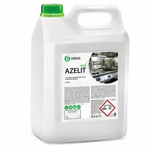 Чистящее средство GRASS AZELIT Азелит анти-жир, 5 л