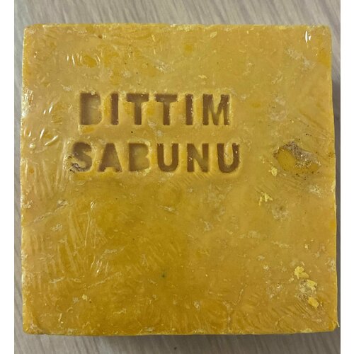 Турецкое мыло из дикой фисташки "Bıttım sabunu", 3 штуки в наборе