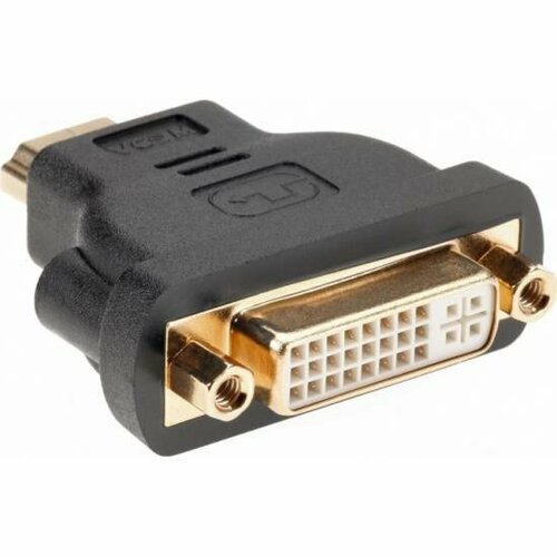 Переходник VCOM DVI-D 25F to HDMI 19M позолоченные контакты
