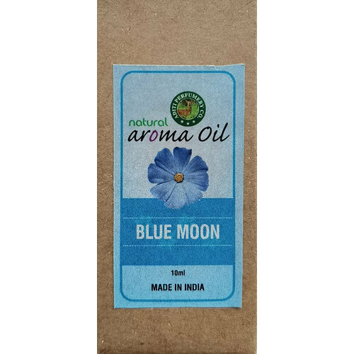 BLUEMООN Natural Aroma Oil, Aditi Perfumery (голубая луна натуральное ароматическое масло), 10 мл.