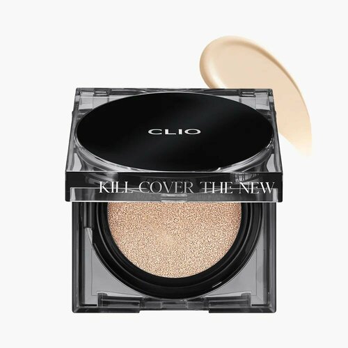 CLIO Тональный кушон + рефил Kill Cover The New Founwear Cushion (2.5 Ivory)