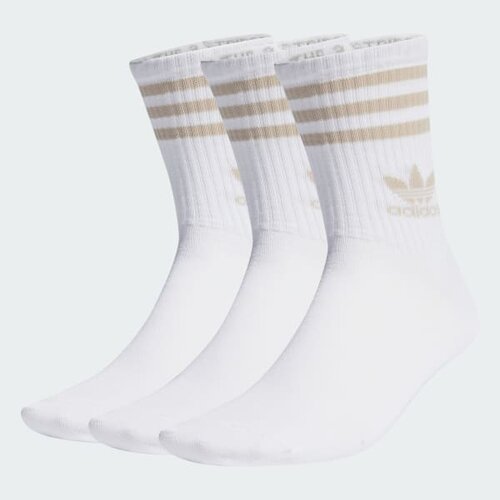 Носки adidas Originals, 3 пары, размер S, белый