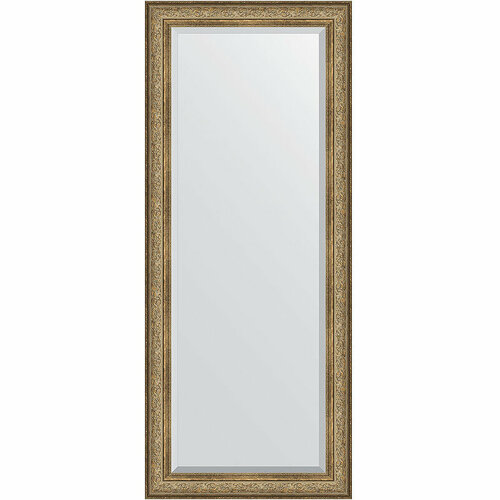 Зеркало Evoform Exclusive Floor 205х85 BY 6135 с фацетом в багетной раме - Виньетка античная бронза 109 мм
