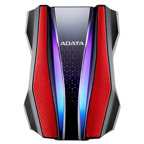 Жесткий диск A-Data HD770G 2Tb Red AHD770G-2TU32G1-CRD