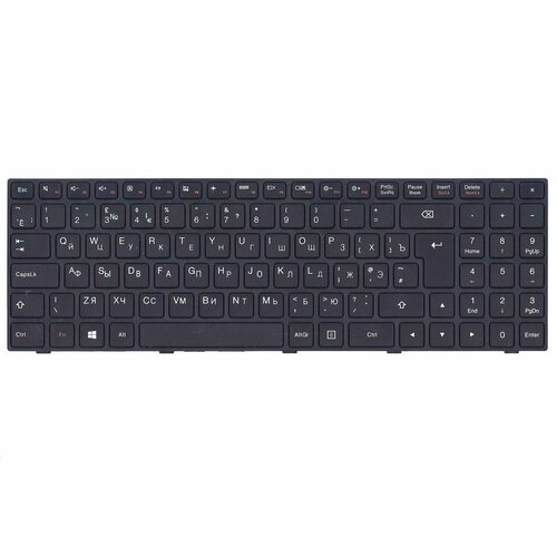 Клавиатура для ноутбука Lenovo 100-15IBY P.n: 5N20H52634, 5N20H52646, 5N20J30723, 5N20J30762