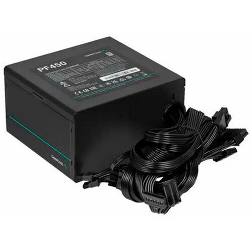 Блок питания DeepCool PF450 450W 80 Plus R-PF450D-HA0B-EU