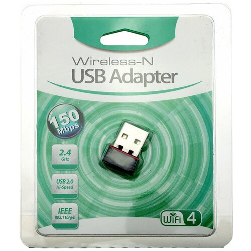 Адаптер USB Wi-Fi WD-1511B Wireless
