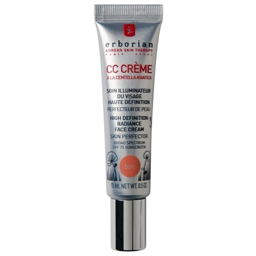 СС-крем Erborian CC Creme High Definition Radiance Face Cream SPF 25 15 мл