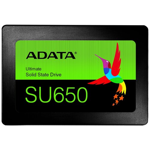 Твердотельный накопитель ADATA Ultimate SU650 512 ГБ SATA ASU650SS-512GT-R