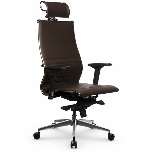 Компьютерное офисное кресло Metta Samurai К-3.051 MPES Темно-коричневое