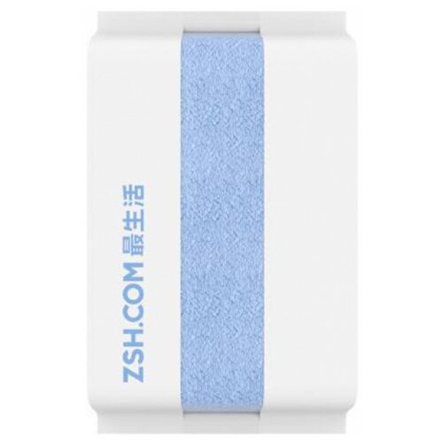 Полотенце  Xiaomi ZSH Youth Series для рук и лица, 34x76см, blue