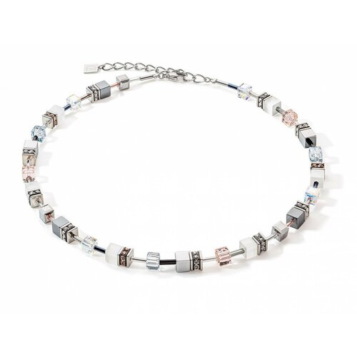 Колье Coeur de Lion, кристаллы Swarovski, Swarovski Zirconia, длина 42 см.