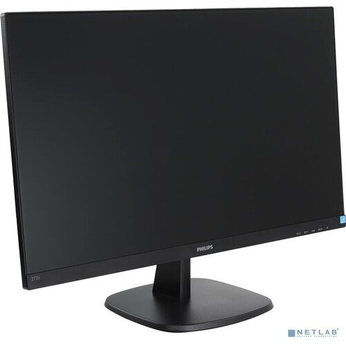 Philips Монитор LCD PHILIPS 27" 273V7QDSB (00/01) черный IPS 1920x1080 5мс 16:9 250cd 178/178 DVI HDMI D-Sub чёрный