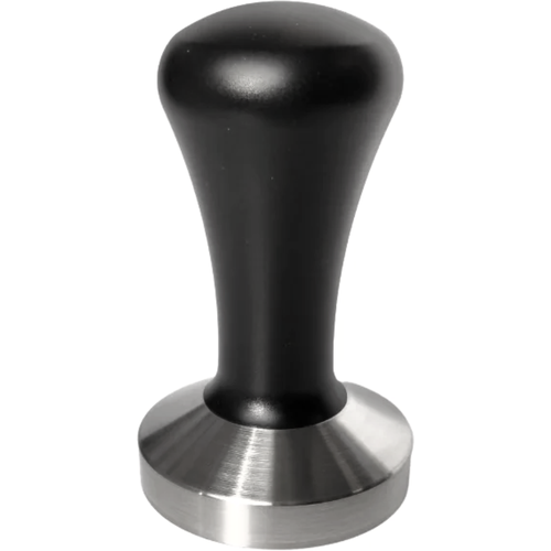 Темпер для кофе диаметр 58 мм, цвет черный, высота 90 мм, нержавеющая сталь + алюминий CGPro