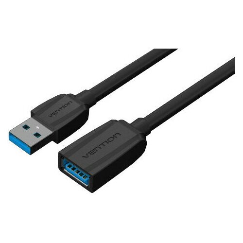 Аксессуар Vention USB 3.0 AM - AF 0.5m Black Edition VAS-A45-B050