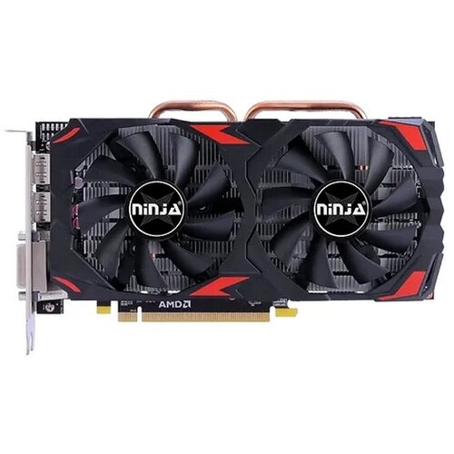 Внешняя видеокарта Sinotex Ninja Radeon RX 580 8Gb, Retail