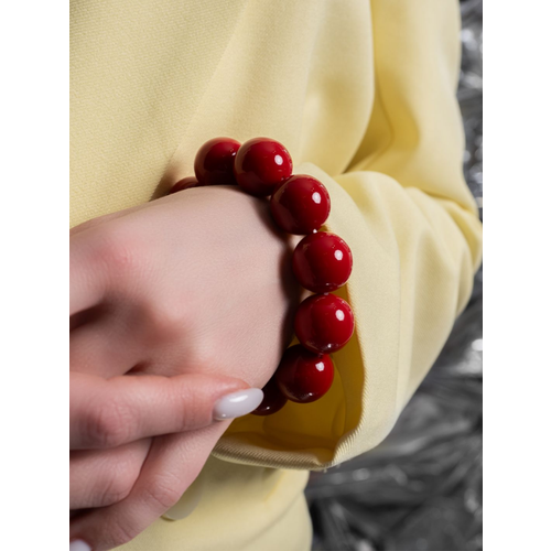Браслет Tanya Goz Jewellery, бордовый