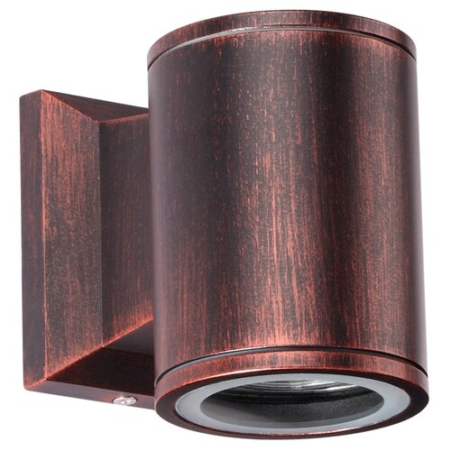 Novotech Ландшафтный светильник Landscape 370406, GU10, 50 Вт, цвет арматуры: коричневый, цвет плафона коричневый, 1 шт.