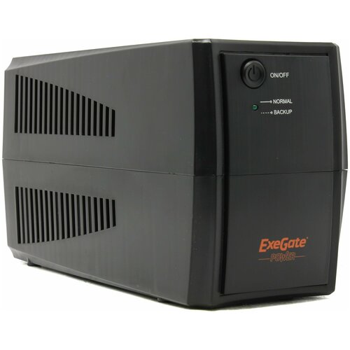 Exegate EP244541RUS ИБП Exegate Power Back BNB-400 (400VA, Black, 2 евророзетки)