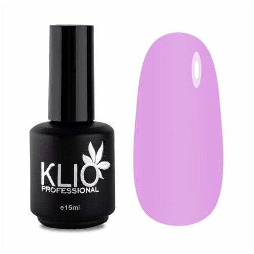 KLIO Professional Базовое покрытие Base Color, pink, 15 мл