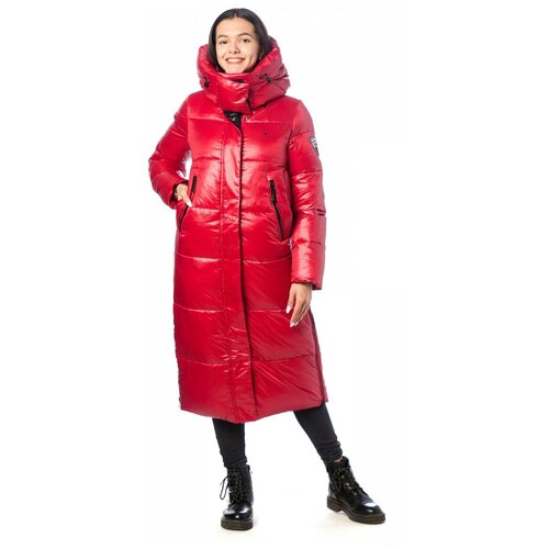 Куртка  EVACANA, размер 44, красный
