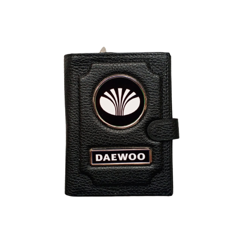 Обложка Daewoo 1-6-640-3, черный