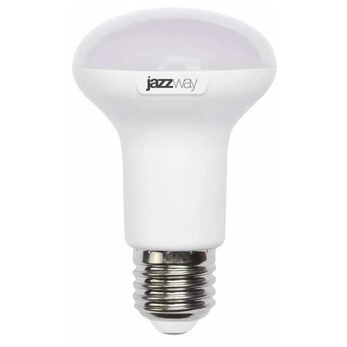 Лампа светодиодная PLED-SP R63 8Вт 5000К холод. бел. E27 630лм 230В JazzWay 1033666 (8шт. в упак.)