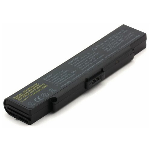 Аккумуляторная батарея для ноутбука Sony VGN-S (10.8-11.1V)