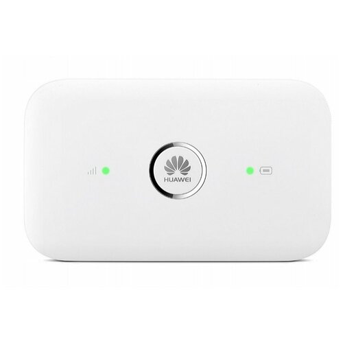Смартроутер HUAWEI LTE-150 (e5573-320) 3G/4G LTE WI-FI белый / интернет в частный дом