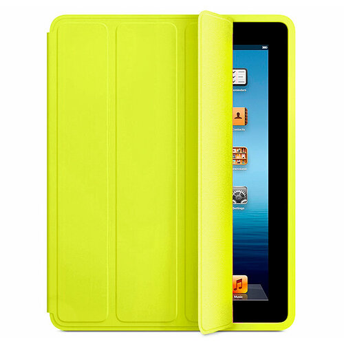 Чехол для iPad 2/3/4 Nova Store, книжка, подставка, желтый
