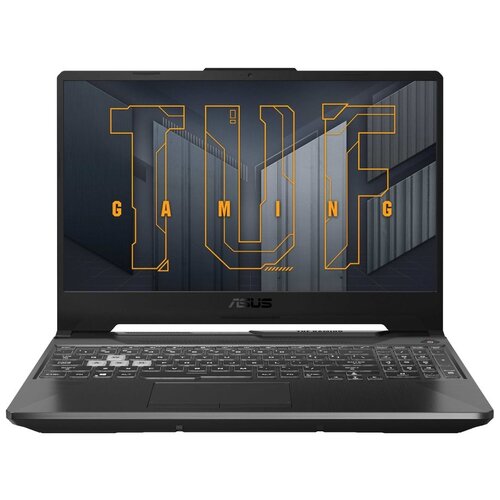 15.6" Ноутбук ASUS TUF Gaming F15 FX506HC-HN004 1920x1080, Intel Core i5 11400H 2.2 ГГц, RAM 16 ГБ, DDR4, SSD 512 ГБ, NVIDIA GeForce RTX 3050, без ОС, 90NR0724-M01560, черный