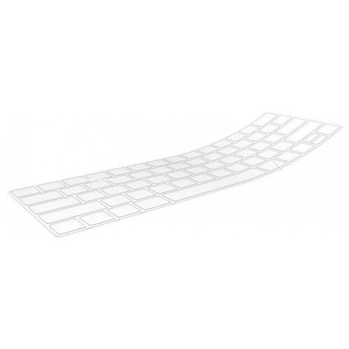 Накладка на клавиатуру Wiwu Keyboard Protector USA для MacBook Pro 13 2020 (A2338, A2289) /16 2020 (Clear)