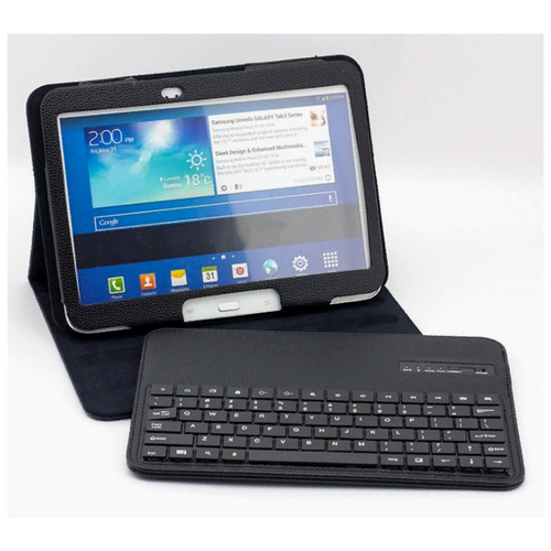 Клавиатура MyPads для iPad mini 1 / iPad mini 2 / iPad mini 3 - A1432, A1454, A1455, A1489, A1490, A1491, A1599, A1601 съёмная беспроводная Bluet.