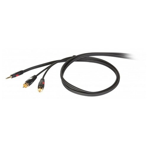 Die Hard DHG520LU3 Кабель Stereo Mini Jack 3.5мм - 2 x RCA, 3 метра