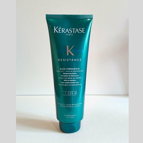 Kerastase Resistance Bain Therapiste шампунь-бальзам 2 в 1 для защиты и укрепления ослабленных волос 500 мл