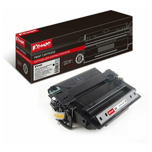 Картридж лазерный Комус 11X Q6511X черный, повышенная емкость, для HP1320/3390