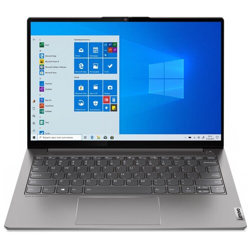 Ноутбук LENOVO ThinkBook 13s G2 ITL серый 13.3" (20V900APCD)