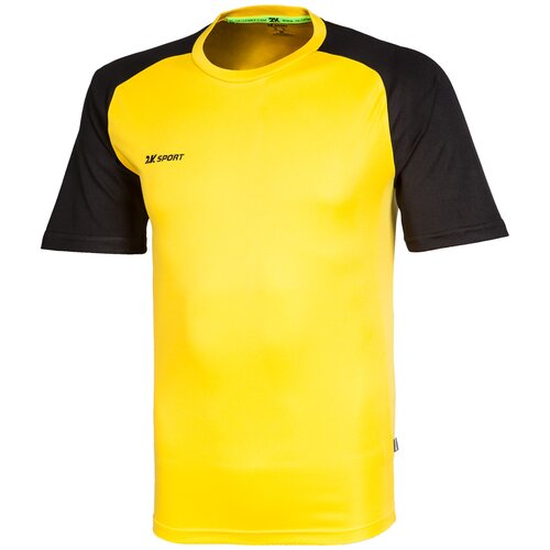 Футболка 2K Sport, размер YS(34), желтый, черный