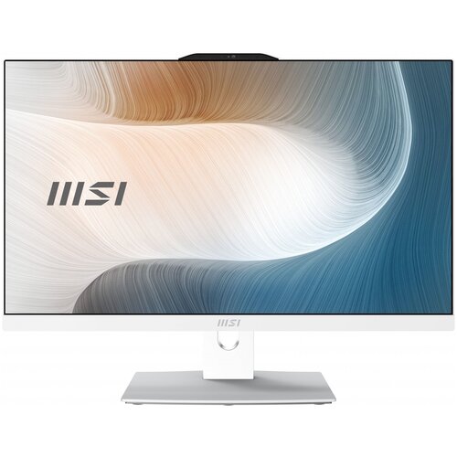 Моноблок MSI Modern AM242P 12M-629RU 23.8" Full HD 9S6-AE0712-629, белый