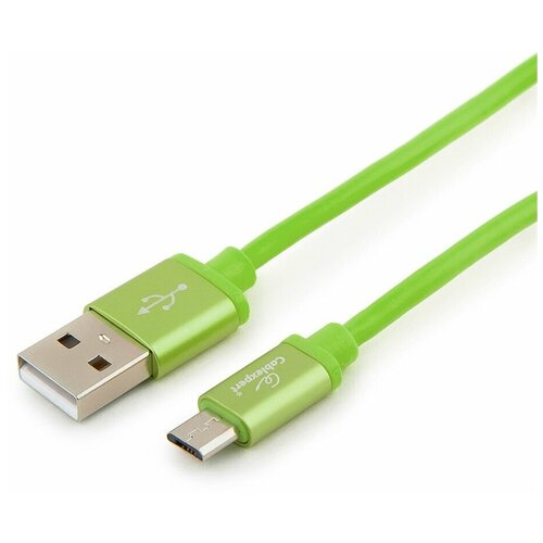 Micro USB кабель Cablexpert CC-S-mUSB01Gn-1M