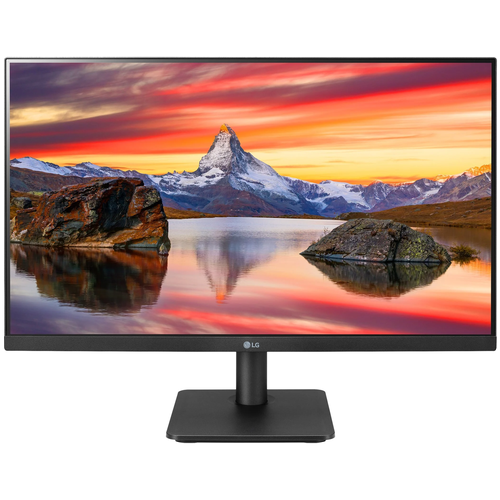 23.8" Монитор LG 24MP400-B, 1920x1080, 75 Гц, E-IPS, черный