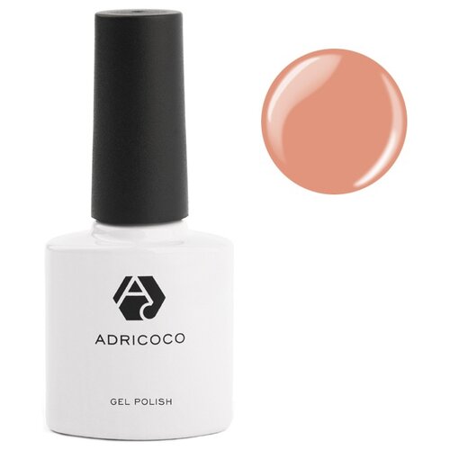 ADRICOCO гель-лак для ногтей Gel Polish, 8 мл, 40 г, 156 персиковый смузи