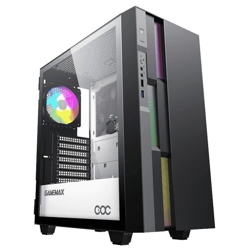 Корпус GameMax Brufen C3 BG Black-Grey