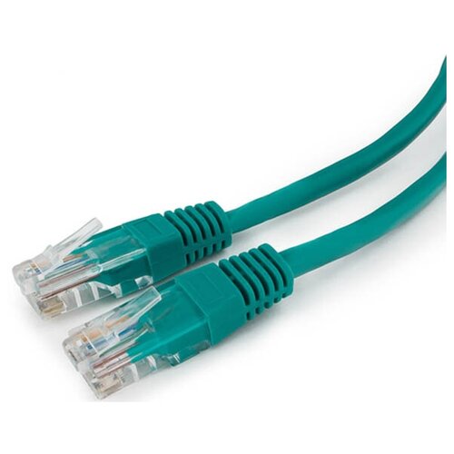 Сетевой кабель Ripo UTP cat.5e RJ45 0.5m Green 003-300017