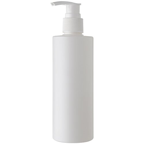 GREENEA Емкость для хранения, белая 250 мл с белым косметическим дозатором для мыла, 16 шт.