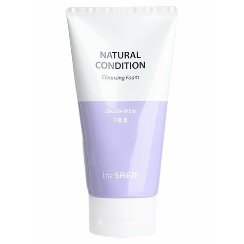 Пенка для умывания очищающая, 150 мл, Natural Condition Cleansing Foam (Double Whip), THE SAEM