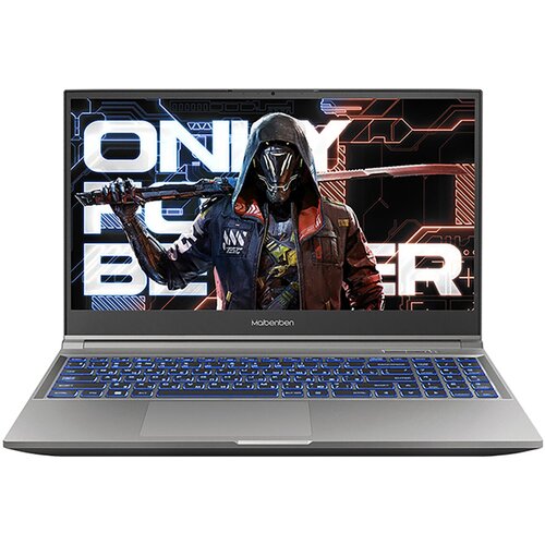 Ноутбук MAIBENBEN X527 X527FSFNHGRE0 (15.6", Core i7 12650H, 16 ГБ/ SSD 512 ГБ, GeForce® RTX 4060 для ноутбуков) Серый